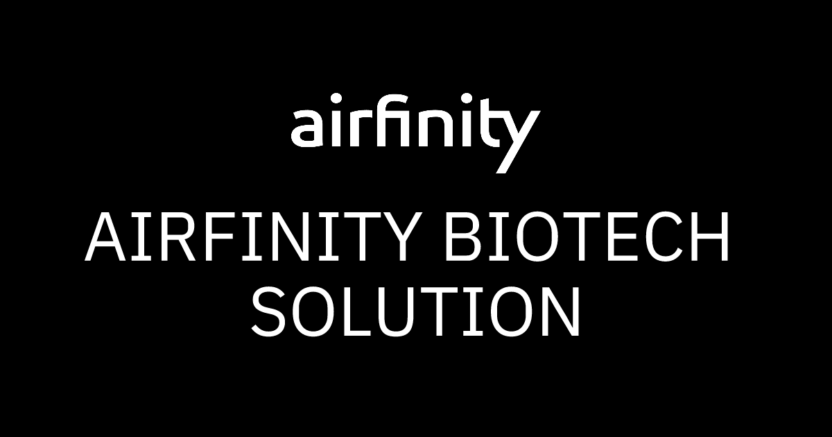 Airfinity Biotech Solution | Airfinity