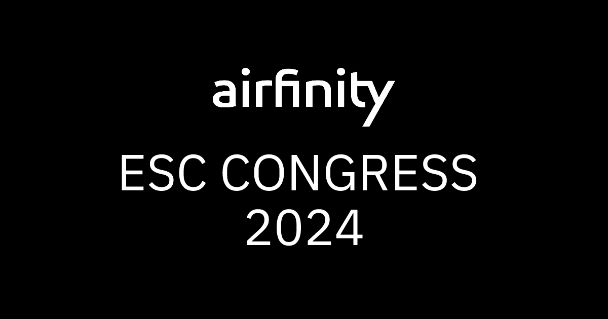 ESC Congress 2024 | Airfinity